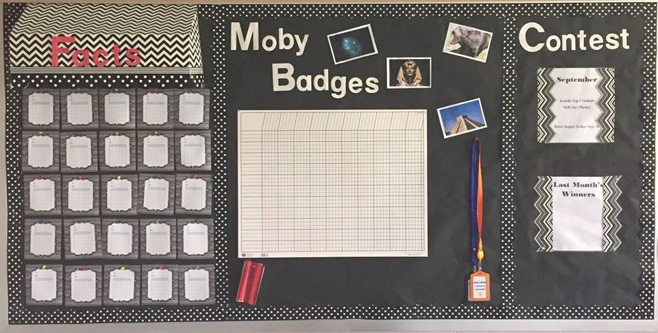 Wow the Class with These 30 Moby-Inspired Back-to-School Bulletin Boards