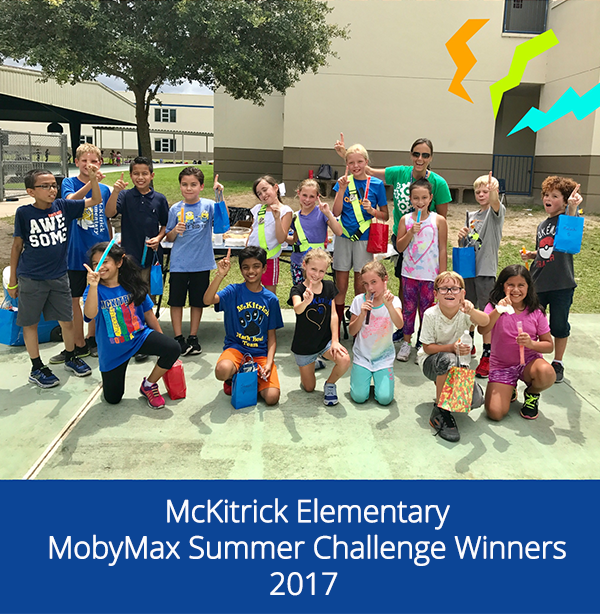 Here's how you can use MobyMax to turn "Summer Slide" into "Summer Success"