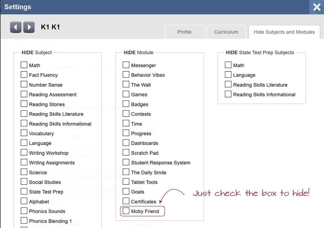 Say Hello to your Moby Friends!