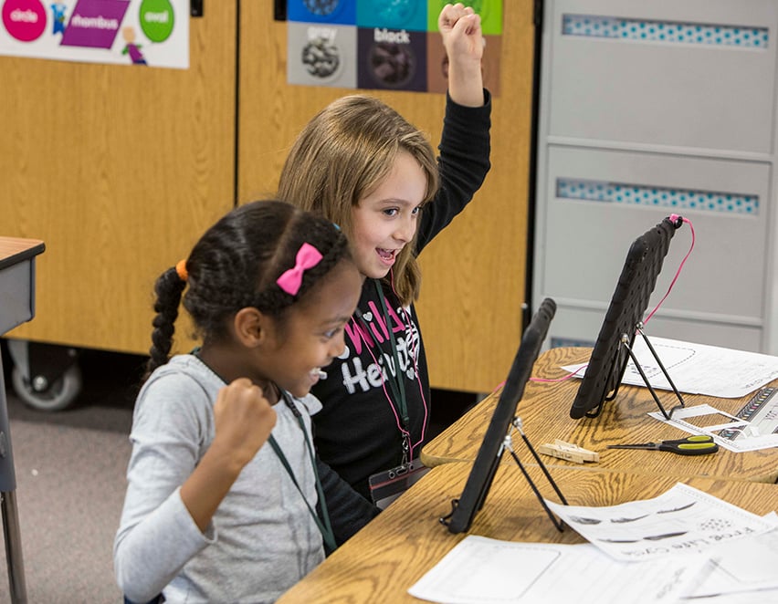 Moby Contest Creates Math Frenzy!