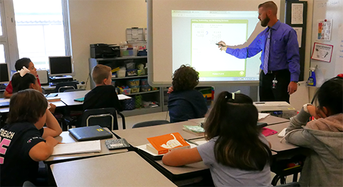 Moby Math Inspires AGP Students to the Max