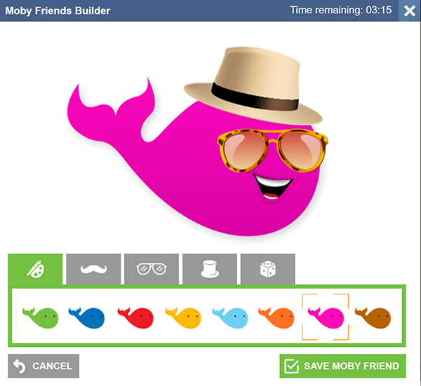 Say Hello to your Moby Friends!