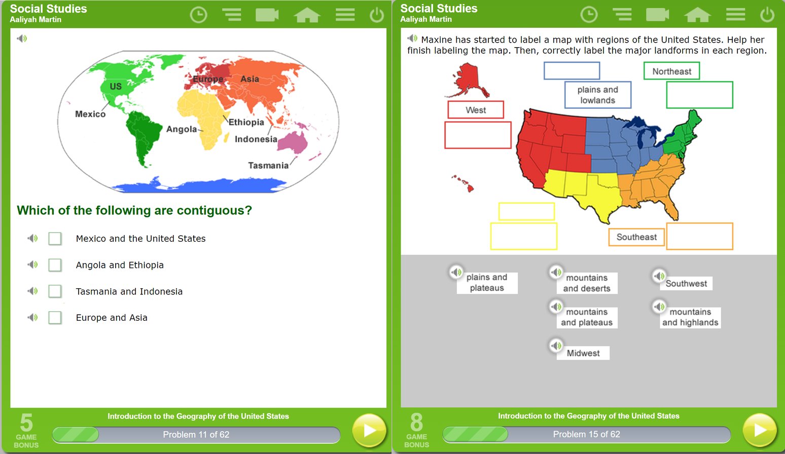Motivate with certificates and Social Studies curriculum for grade 5