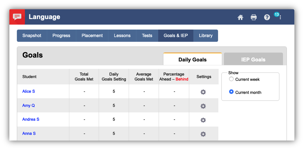 Remote Learning with MobyMax: Setting Goals and Monitoring Usage