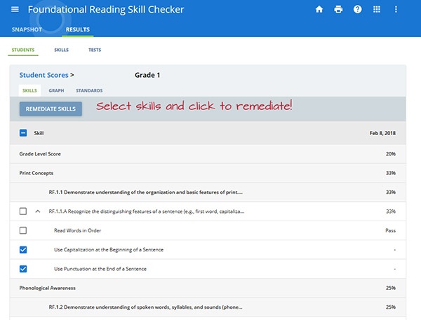 New Reading Assessments!