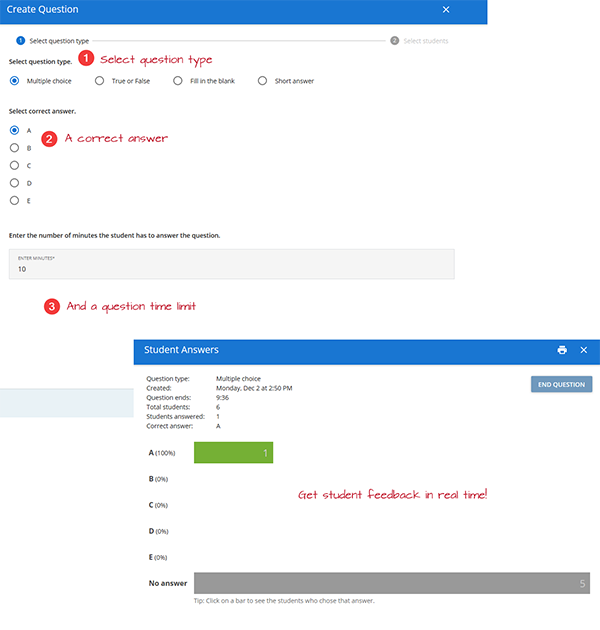 Just released! Moby Quick Question