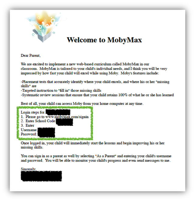 Remote Learning with MobyMax: Setting Goals and Monitoring Usage